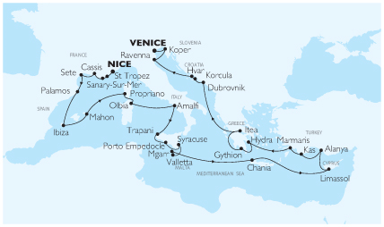 Hidden Treasures of the Mediterranean